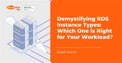 RDS Instance Types Which One Is Right For Your Workload