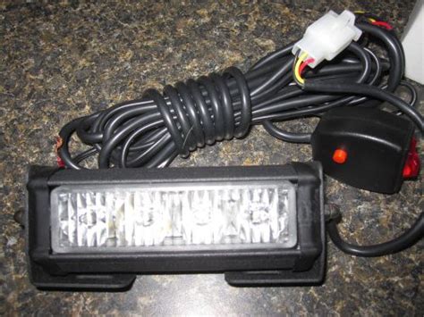 5 PATTERN DECK DASH EMT FIRE EMERGENCY SECURITY SAFETY STROBE LIGHT TZSupplies Com