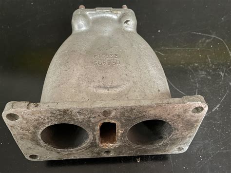 C15832 Original And Very Rare S1 Etype 3 8 Centre Inlet Manifold