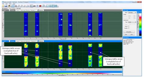 weld evaluation of brazed camshafts using ultrasonic testing tecscan