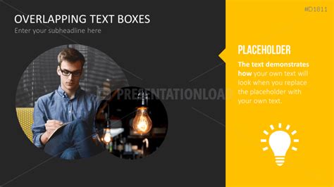 Overlapping Text Boxes For PowerPoint