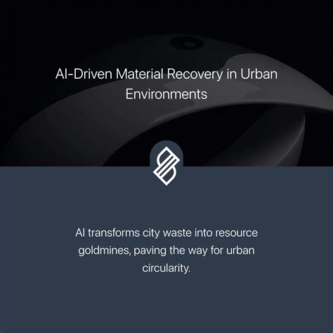 Ai Driven Material Recovery In Urban Environments → Scenario