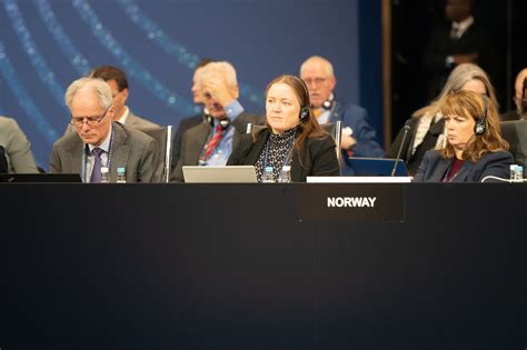 Esa Cm22 Delegation From Norway