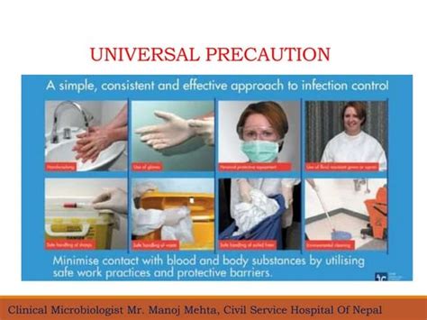 Universal Safety Precautions 20 General Safety Rules