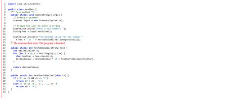 Hex To Decimal Conversion Explained With Java Code Nf For Java