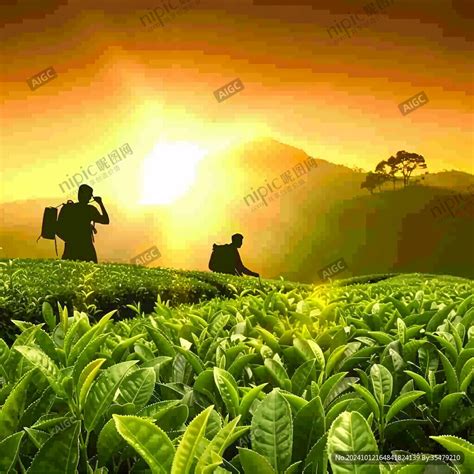 Ai创作图茶园背景画 采茶节合影响装饰背景 茶园采茶人物 采茶装饰画 农场茶场宣传素材 茶园背景图 茶园绿茶广告背景 采茶背景 采茶节拍照背景板 茶山采茶线条 采茶海报 采茶制茶茶园茶山 茶园