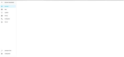 Lovelace Overview All Empty And All Views And Cards Are Gone Frontend