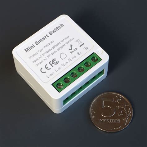 Реле мини Wi Fi 16А Tuya Smart Life 370 руб купить Smart Life Tuya в Москве в
