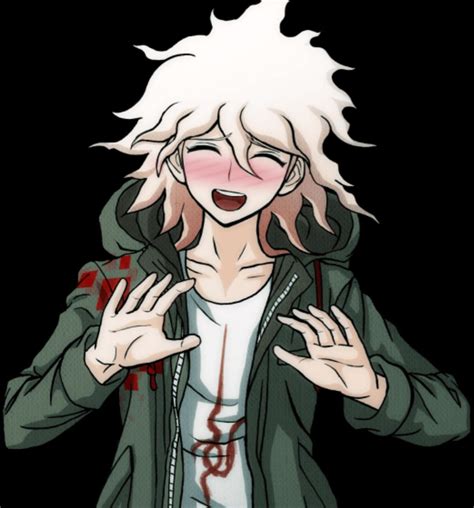 Blushing Nagito Komaeda Sprite Edit Nagito Komaeda Danganronpa Hot Sex Picture
