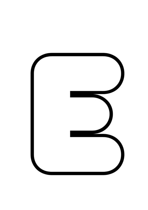 Large Alphabet Bubble Letters For Classroom Big Letters Templates