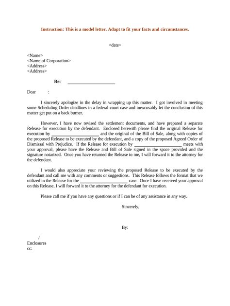 Sample Letter To Judge For Early Release From Jail Fill Out And Sign