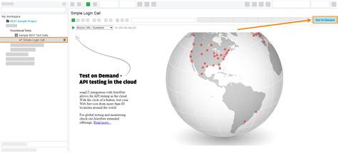 Run Tests On Demand Readyapi Documentation