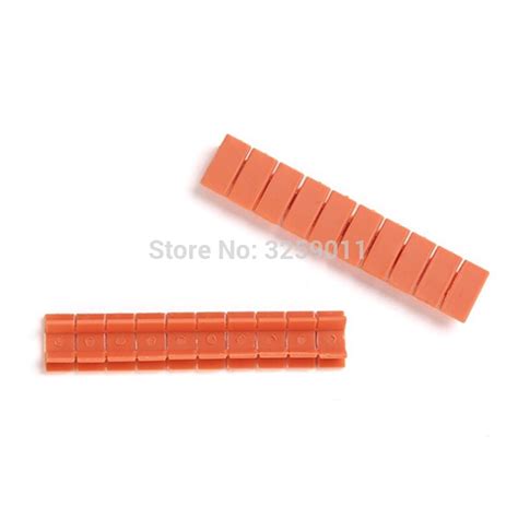 10pcs Zb5 Rail Terminal Block Marking Labels Marki Vicedeal