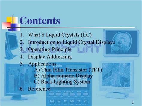 PPT Principle Of LCD Display PowerPoint Presentation Free Download ID 1128457