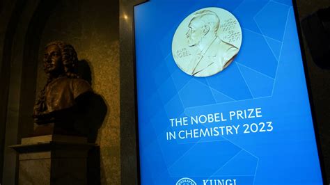 Nobel Prize In Chemistry Winners Names Leaked Before Award