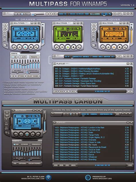 Winamp Visualizations Pack Molimake