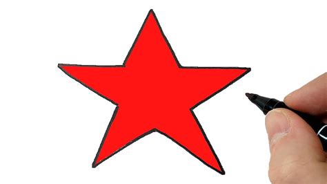Как легко нарисовать ЗВЕЗДУ Youtube