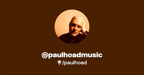 Paulhoadmusic Listen On Youtube Apple Music Linktree
