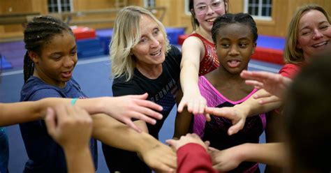 Gymnasts Of ‘the Barn In Hendricks Minnesota Do It Again Theyre State Champions
