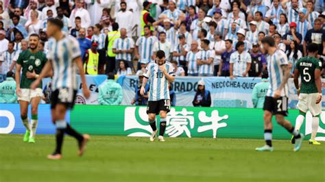 Where Does Argentinas Loss Rank Among Biggest World Cup Thescore