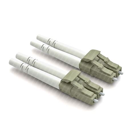 Connector LC PC Duplex MM Beige Lightmax SL