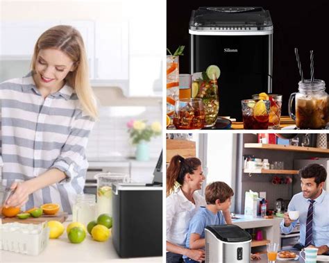 Why An Ice Maker Used It To Make Large Amounts Of Ice At Home