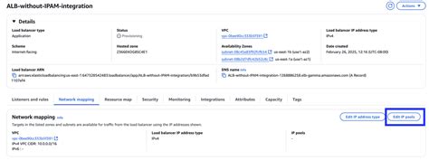 simplify alb s public ip address assignment with vpc ipam networking