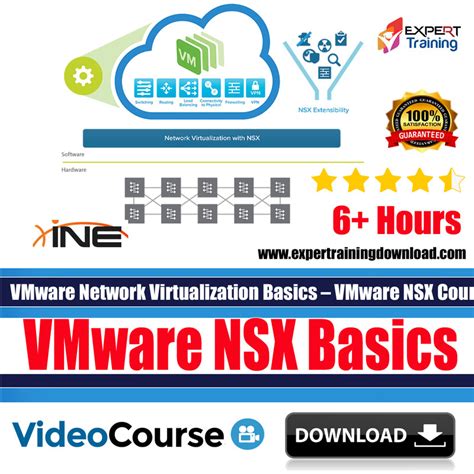 Vmware Network Virtualization Basics Vmware Nsx Course Ine Expert