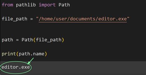 Python Get Filename From Path