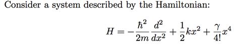 Solved Calculate The Ground State Energy Using The