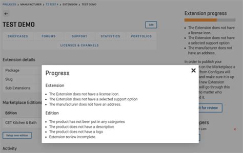 Full Guide On Releasing A New Extension Configura Help Center