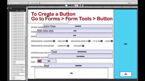 Acrobat Pro Make PDF Button Do Multiple Actions Save Flatten
