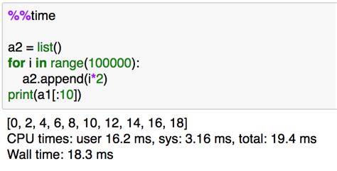 リストの生成と内包表記Pythonにおける処理高速化をラフに考える Liberal Arts diary