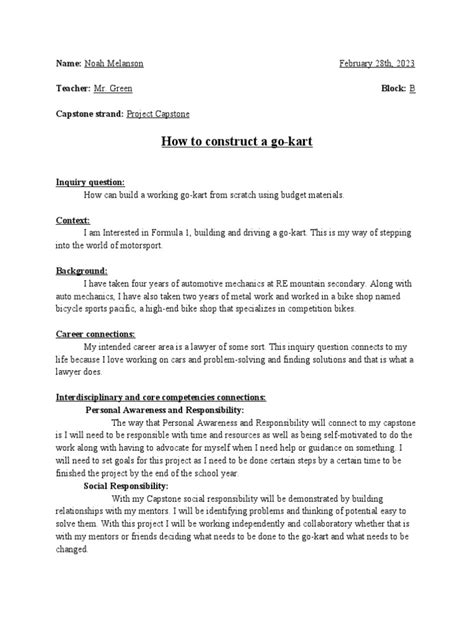 Capstone Project Proposal Pdf Car Welding