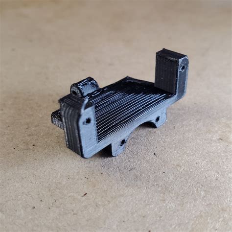 3d Printable Scx24 4 Link Servo Mount For Emax By Derrick B Williams