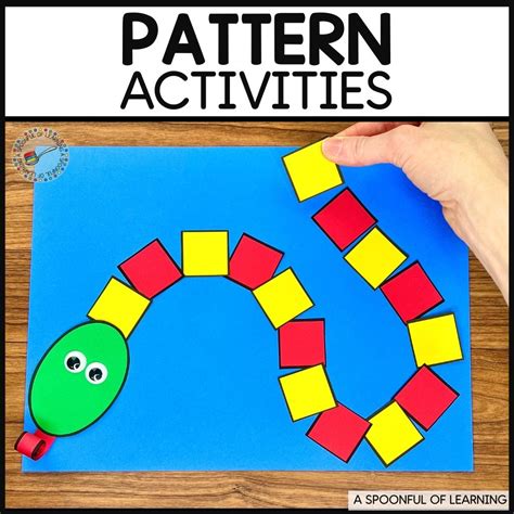 Patterns Activity For Grade