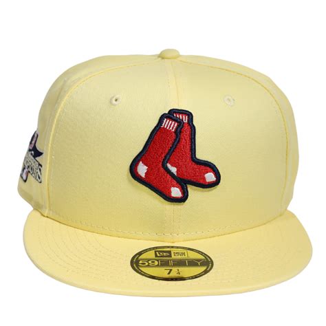 New Era Boston Red Sox 2013 World Series Champions Soft Yellowred 59f