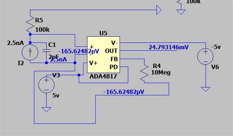 Operational Amplifier Photodiode Op Amp Circuit Incorrect Or Correct