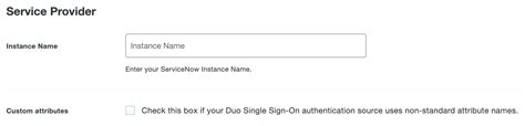 Duo Single Sign On For Servicenow Duo Security