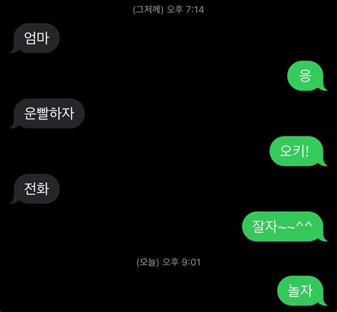 초2 아들에게 문자를 함 놀자 우리집 분위기 이래도 돼 나 너무 친구같나 엄마아들친구사이