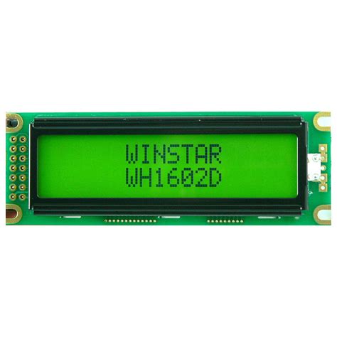 Character LCD Display 162 Crest Technologies Pty Ltd Wholesaler And Distributor Of Electronic