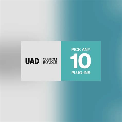 Uad Custom 10 Bundle Pluginsmasters