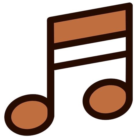 Premium Vector Eighth Note Icon