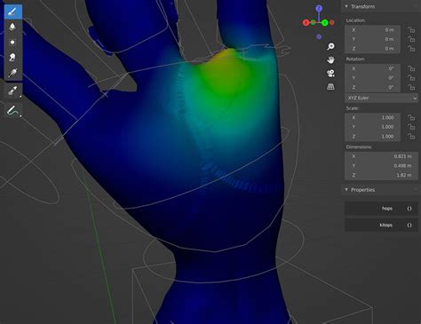 Mesh On Pelvis Breaks When Leg Is Bent Animation And Rigging Blender Artists Community