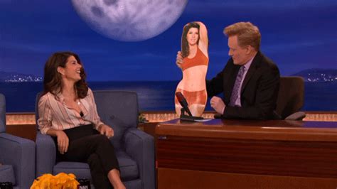 Conan Obrien Marisa Tomei  Wiffle