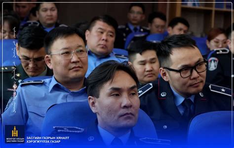 Цагдаагийн Ерөнхий газарт процессын дахин инженерчлэл хийж эхэллээ Niislel Times