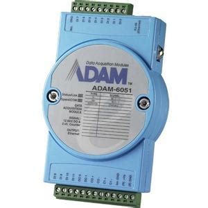 Advantech 14 Ch Isolated Digital I O Modbus TCP Module With 2 Ch Counter ProductFrom Com