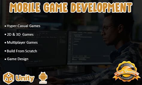 Develop 2d 3d Game For Android Ios In Unity Game Development By Babarrehman Fiverr