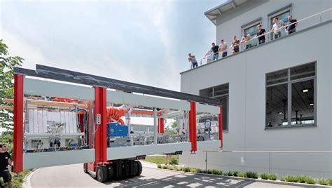 SOMIC headquarters in Amerang, Germany