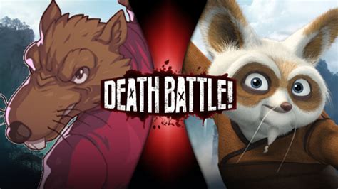 Splinter Vs Shifu By Inklingmain On Deviantart